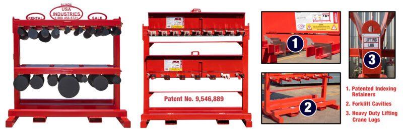 EZ Lock Blind Rack® | Located in Texas and Louisana