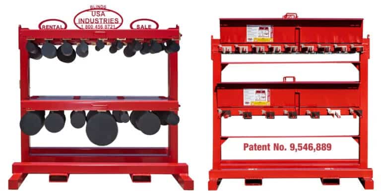 EZ Lock Blind Rack® | Located in Texas and Louisiana