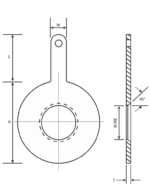 Paddle Type Orifice Plates (Series 520) | Precision Engineered Products ...