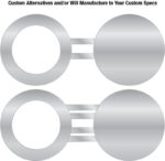 Spectacle Blinds or Figure 8's | Located in Texas and Louisiana