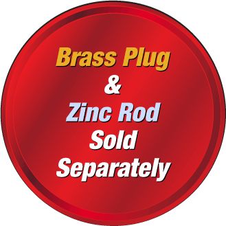 Zinc Anodes | Precision Engineered Products for Pipes & Tubes