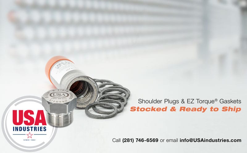 Header Box Plugs and Gaskets | Located in Texas and Louisana