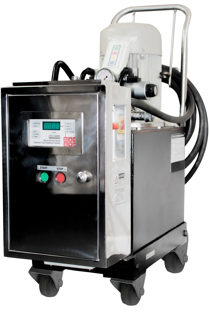 Hydraulic Tube Rolling Powerpack | Precision Engineered Products for ...