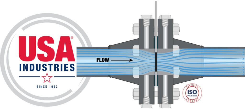 Paddle Type Orifice Plates (Series 520) | Precision Engineered Products ...