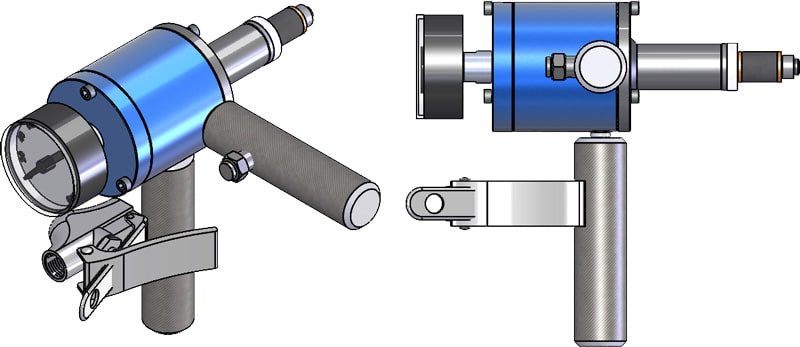 Tube Leak Detector - Leak Testing Guns | Precision Engineered Products ...