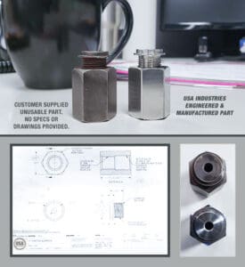 Custom Machining at USA Industries | Precision Engineered Products for ...