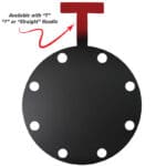 Pipe Blind Flanges or Steel End Caps | Precision Engineered Products ...