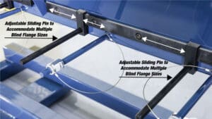 Blind Flange Racks | Precision Engineered Products for Pipes & Tubes
