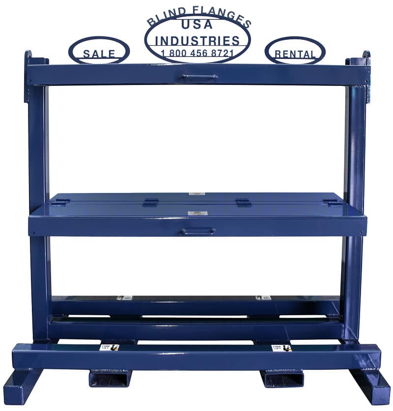 Blind Flange Racks | Precision Engineered Products for Pipes & Tubes