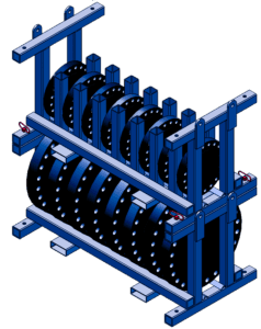 Blind Flange Racks | Precision Engineered Products for Pipes & Tubes
