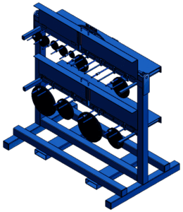 Blind Flange Racks | Precision Engineered Products for Pipes & Tubes