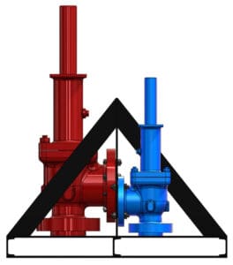 Pressure Safety Valve Rack (PSV) | Precision Engineered Products for ...