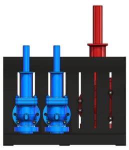 Pressure Safety Valve Rack (PSV) | Precision Engineered Products for ...