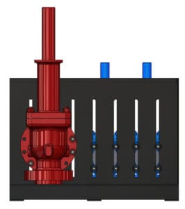 Pressure Safety Valve Rack (PSV) | Precision Engineered Products for ...