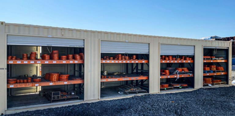 EZ Store Inventory Containers | Precision Engineered Products for Pipes ...