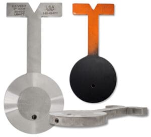 EZ Vent® Vented Paddle Blind | Precision Engineered Products for Pipes ...