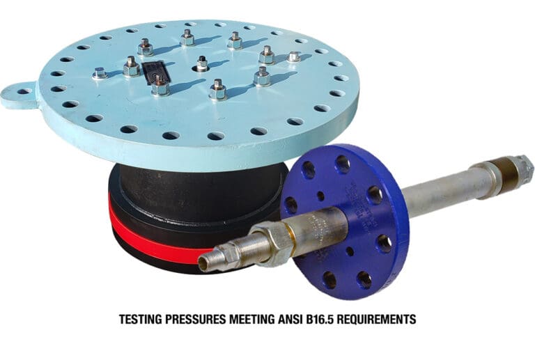 Flange Weld Test Plug | Precision Engineered Products for Pipes & Tubes
