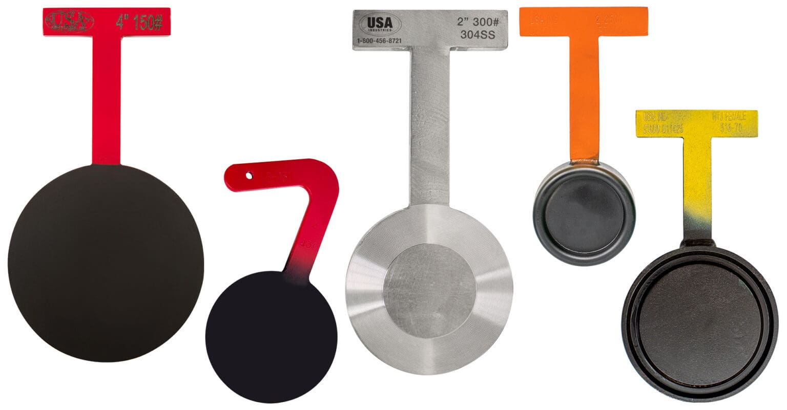 Slip Blinds | Paddle Blinds & Flanges | Precision Engineered Products ...