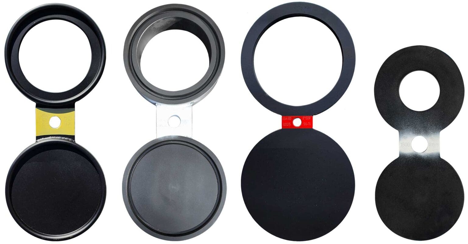 Spectacle Blinds or Figure 8's | Precision Engineered Products for ...