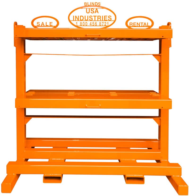 EZ Lock Blind Rack® | Precision Engineered Products for Pipes & Tubes