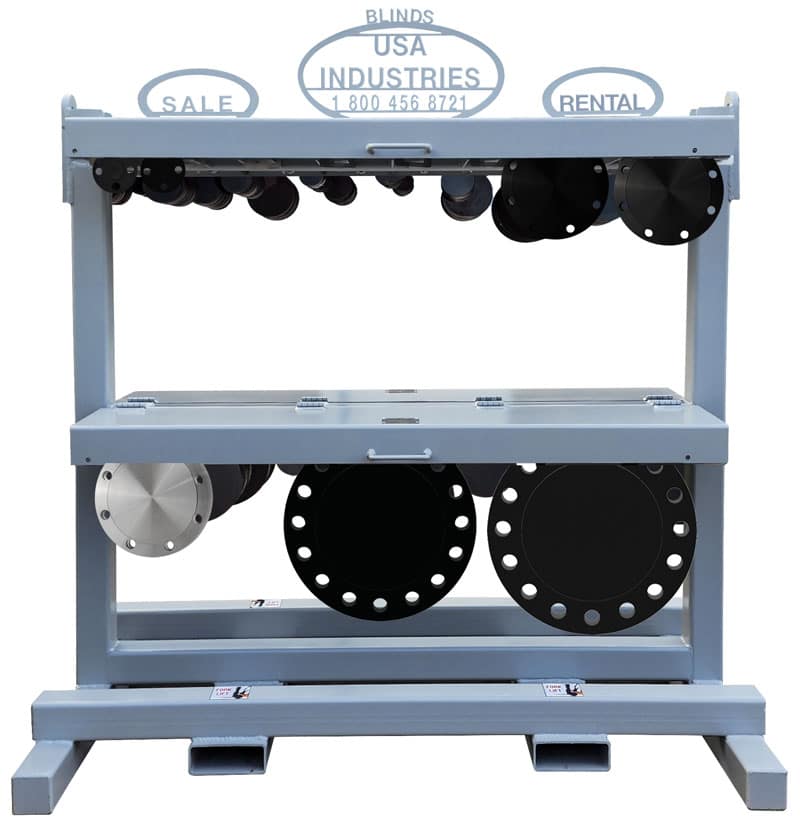 EZ Lock Blind Rack® | Precision Engineered Products for Pipes & Tubes