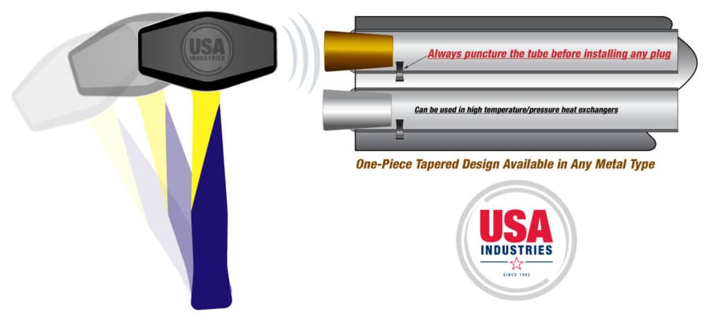 Metal Tapered Tube Plugs | Precision Engineered Products for Pipes & Tubes