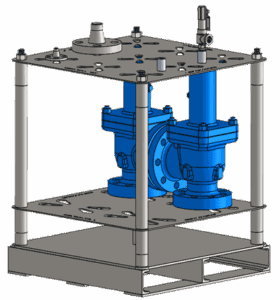 Pressure Safety Valve Rack (PSV) | Precision Engineered Products for ...