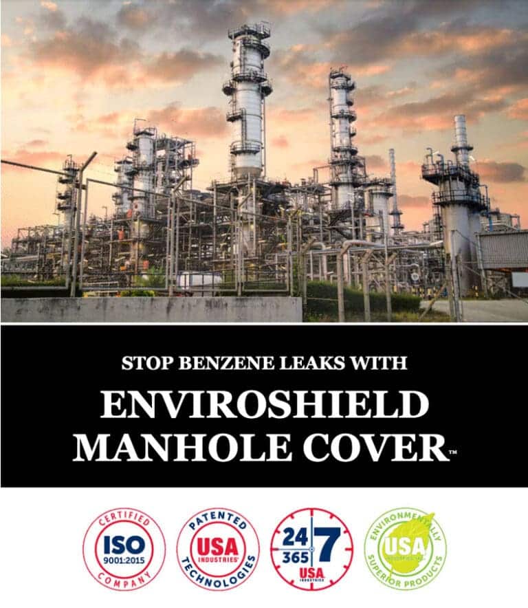 Benzene Mitigation: EnviroShield Manhole Cover™ | Precision Engineered ...