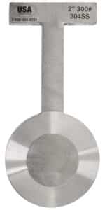 Isolation & Hydrotest Paddle Blinds - Line Blanks