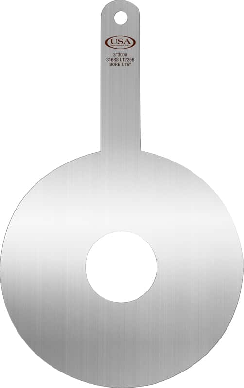 Paddle Type Orifice Plates (Series 520) | Precision Engineered Products ...