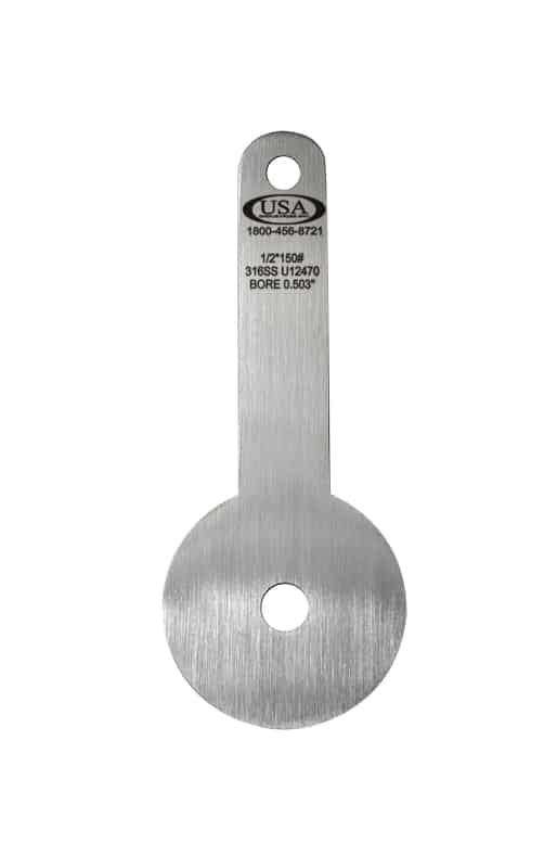 Paddle Type Orifice Plates (Series 520) | Precision Engineered Products ...