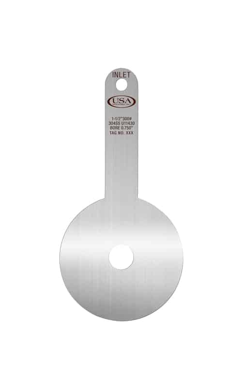 Paddle Type Orifice Plates (Series 520) | Precision Engineered Products ...