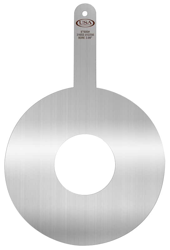 Paddle Type Orifice Plates (Series 520) | Precision Engineered Products ...