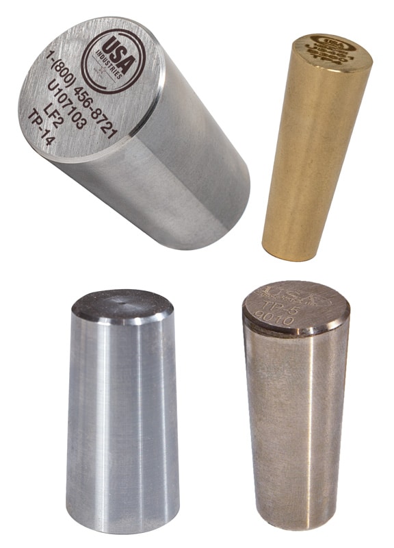 Metal Tapered Tube Plugs | Precision Engineered Products for Pipes & Tubes